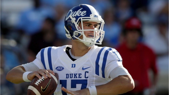2019 NFL Draft Prospect: Daniel Jones - RotoViz
