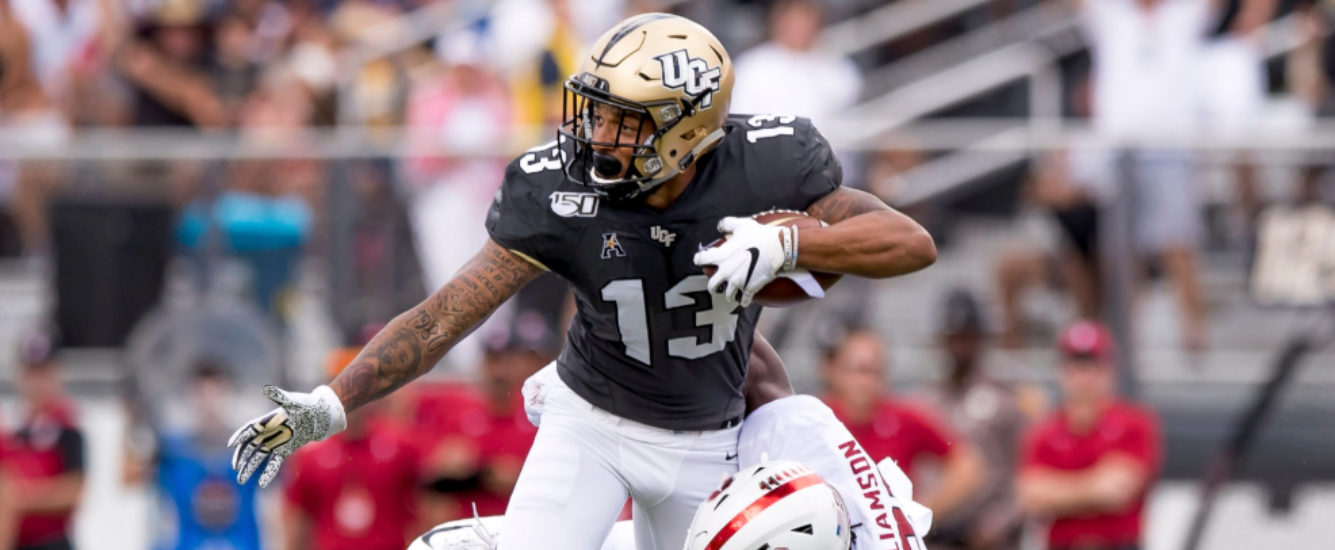 Can Gabriel Davis Overcome His Late Breakout? A 2020 NFL Draft Prospect ...